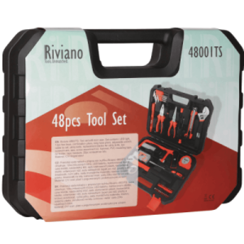 Univerzální kufřík s nářadím Riviano 4800ITS | Hra Rondo - Svět odměn a ...
