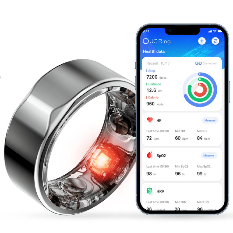 Dámský chytrý prsten Xmartian HealthGuard - Rondo Shop